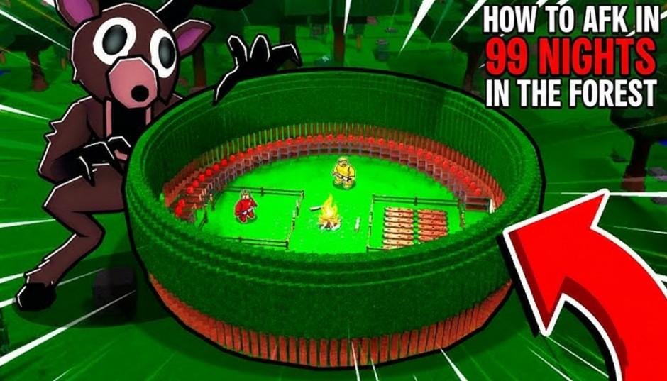 How to AFK in 99 Nights in the Forest Guide (2026)