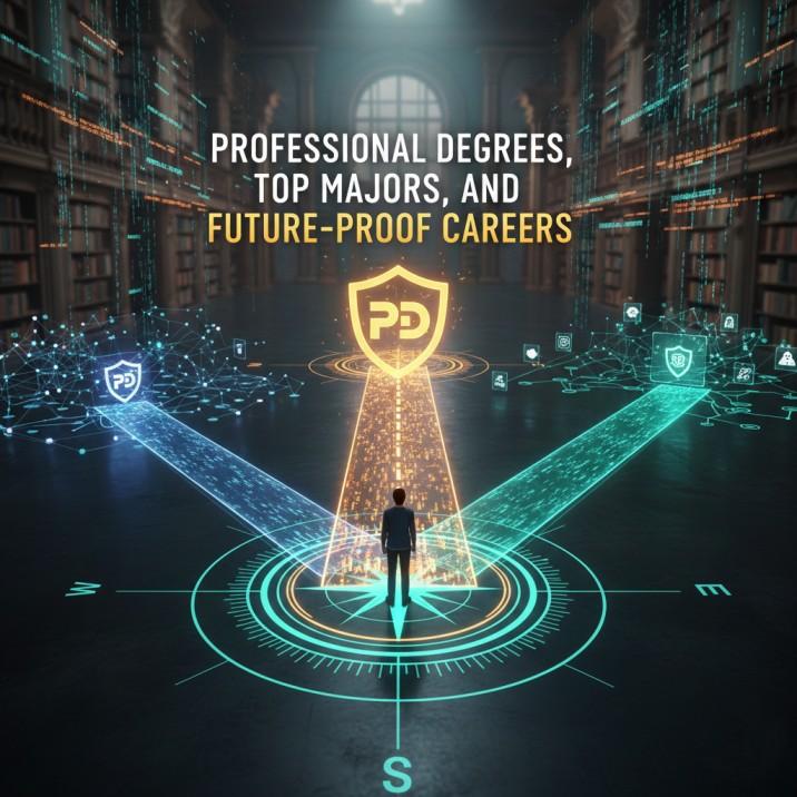 Professional Degree Explained: Loans, Majors, Careers (2025)