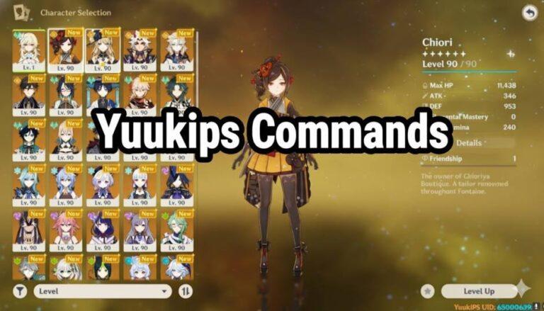 YuukiPS Commands [January 2026] To Master Your Genshin & HSR Private ...