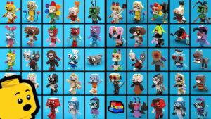 All Dandy's World Toons With Stats. All Characters Details at one place ...