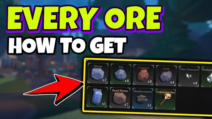 All Ores in The Forge with Traits: A Complete Guide for Miners | AxeeTech