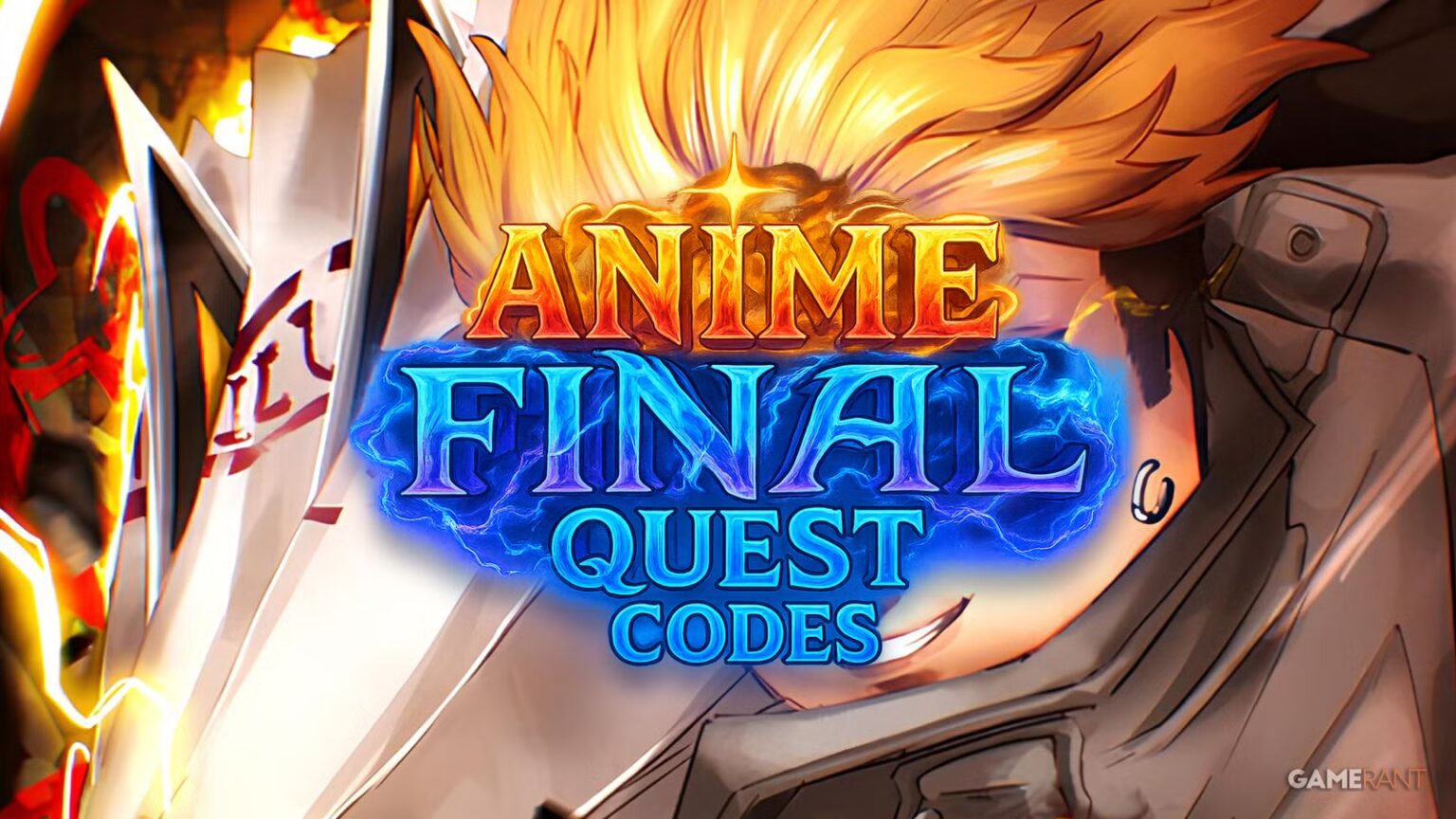 Anime Final Quest Codes [June 2026] | AxeeTech