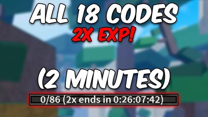 Blox Fruit 2x Exp Codes [February 2026] | AxeeTech