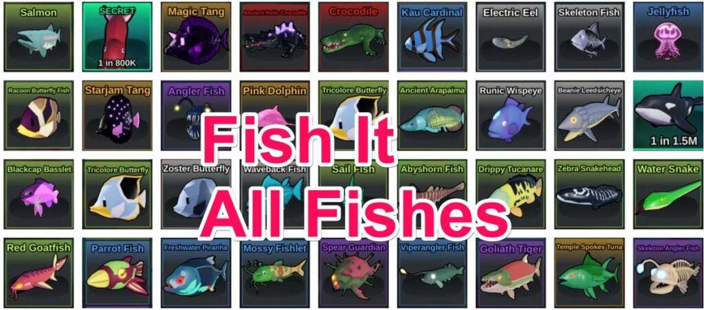 Fish It Codes [December 2025] | AxeeTech