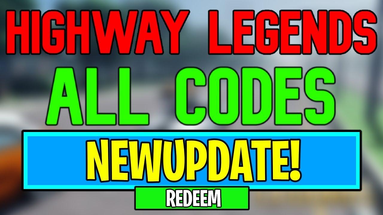Highway Legends Codes [January 2026] | AxeeTech