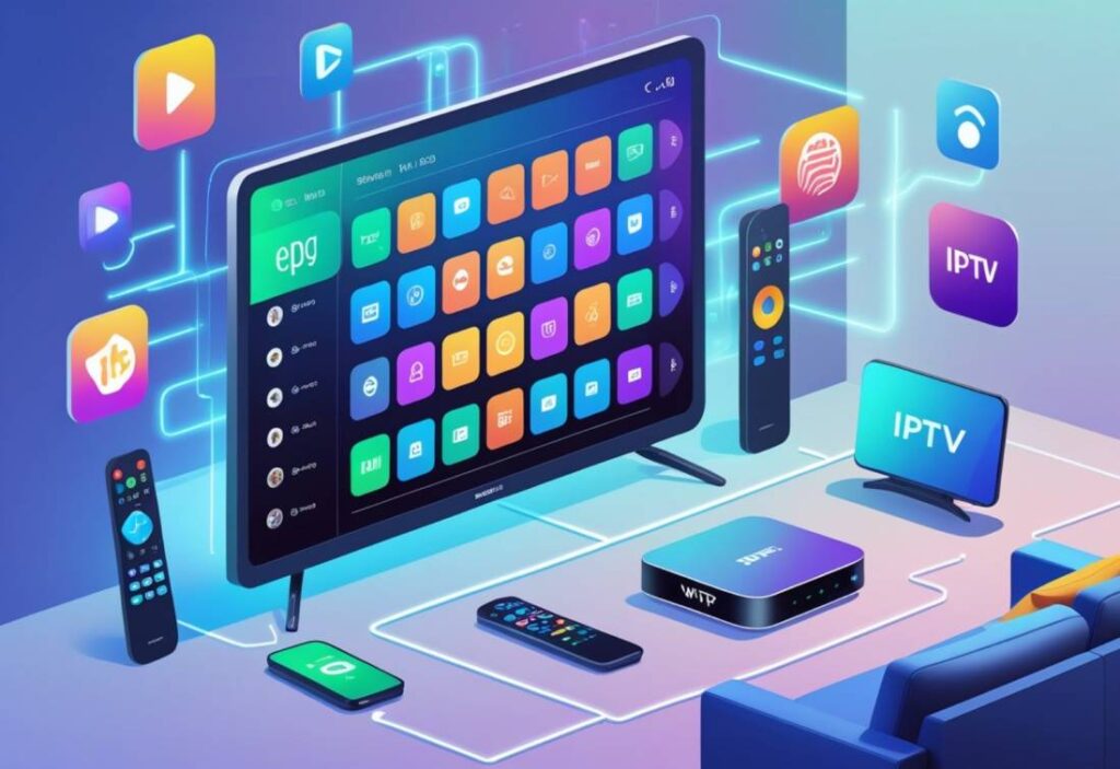 Top IPTV Players With EPG Feature for Seamless Live TV Streaming | AxeeTech