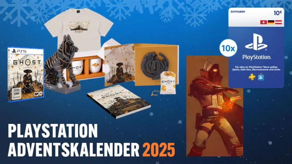 PlayStation Advent Calendar 2025 Codes [December 2025] | AxeeTech