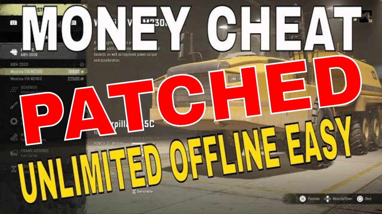 SnowRunner Cheats Codes [May 2026] | AxeeTech