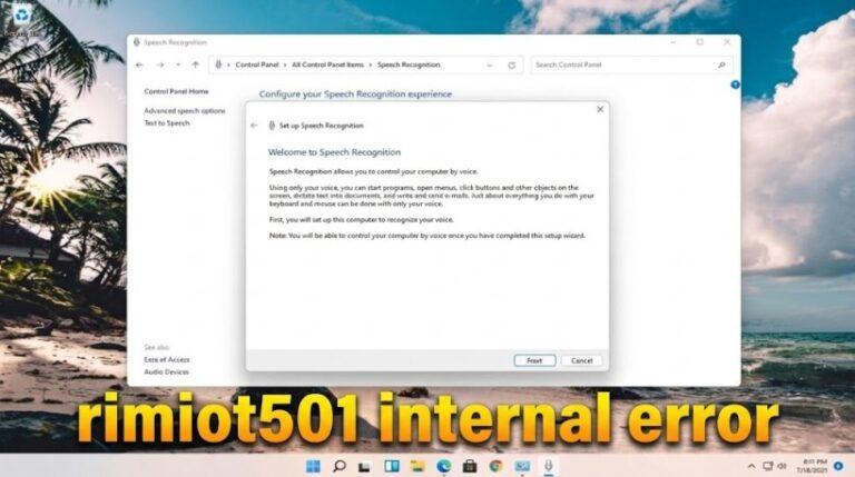 How to Fix the Rimiot501 Internal Error: A Troubleshooter’s Guide ...