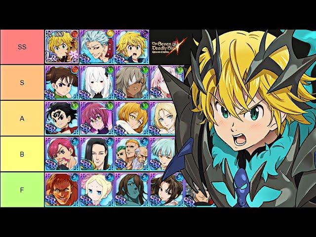 7ds Grand Cross Tier List [June 2026] | AxeeTech