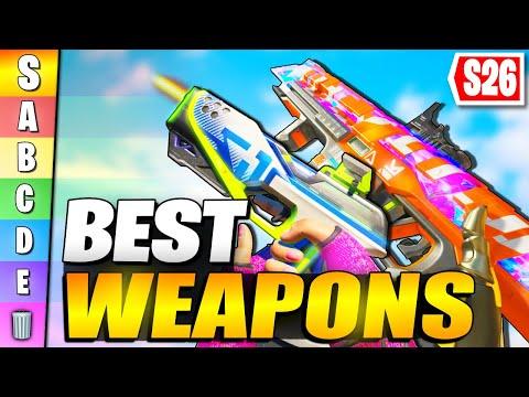 Apex Legends Weapon Tier List [February 2026] | AxeeTech