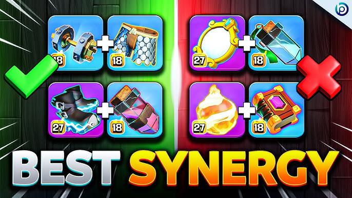 Clash of Clans Hero Equipment Tier List- Stop Wasting Ore in 2026 ...