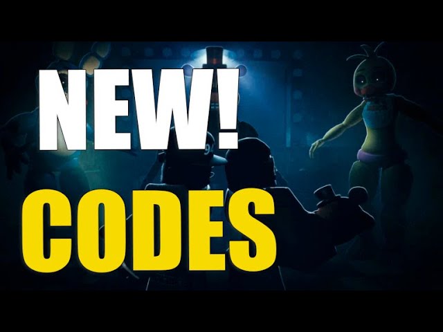 FNAF Versus Codes [January 2026] | AxeeTech