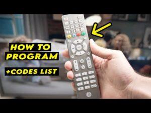 GE Universal Remote Codes [January 2026] | AxeeTech
