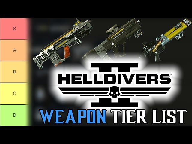 Helldivers 2 Tier List [March 2026] | AxeeTech