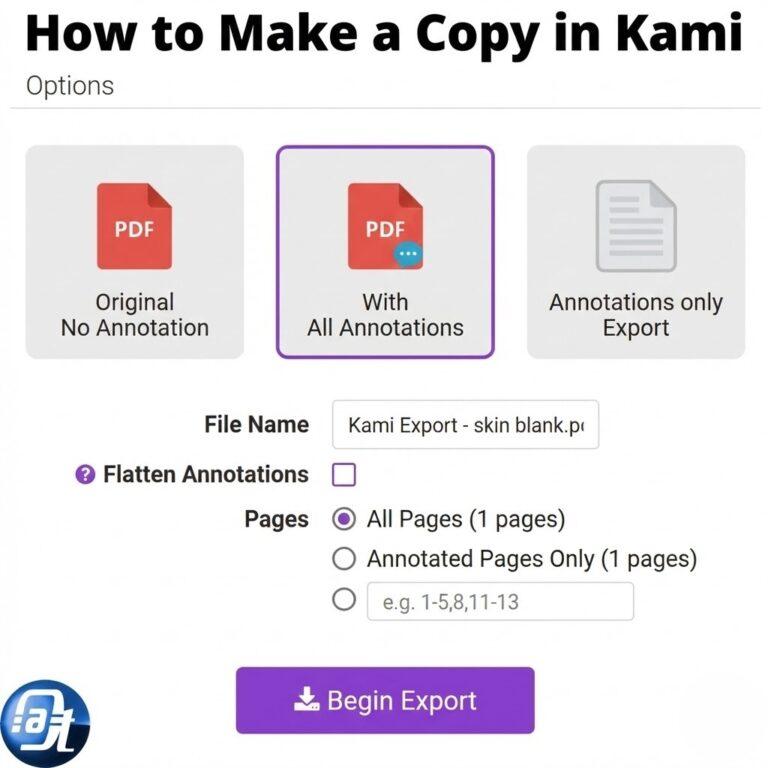How to Make a Copy in Kami: A Real Guide for Students and Teachers ...