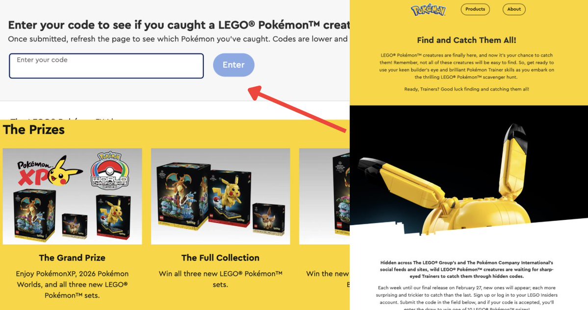 LEGO Pokémon Codes [January 2026] | AxeeTech
