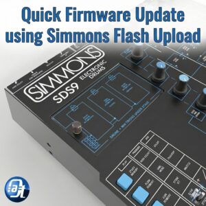 Quick Firmware Update using Simmons Flash Upload: Fixing Your Drum ...