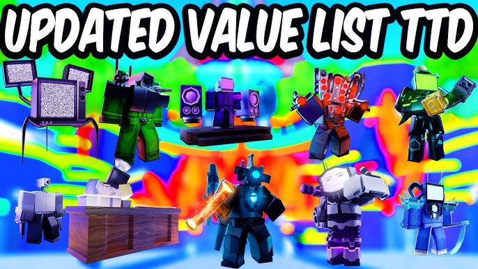 Toilet Tower Defense Value List: The Unit Tier List [June 2026] | AxeeTech