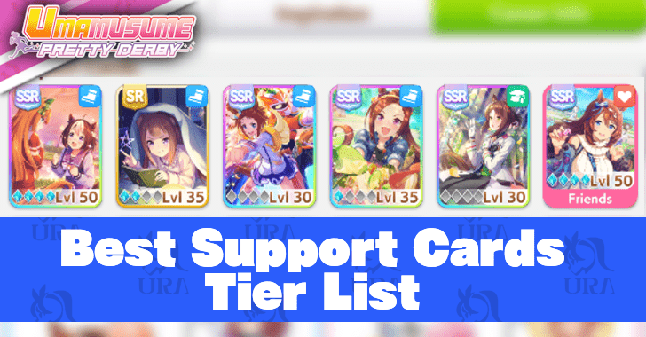 Uma Musume Support Card Tier List [January 2026] | AxeeTech