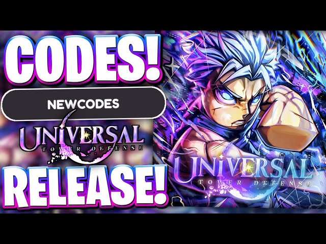 Universal TD Codes [January 2026] | AxeeTech