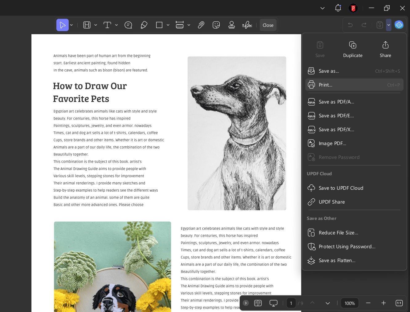 Tile Print PDF: The Secret to Large Posters - UPDF | AxeeTech