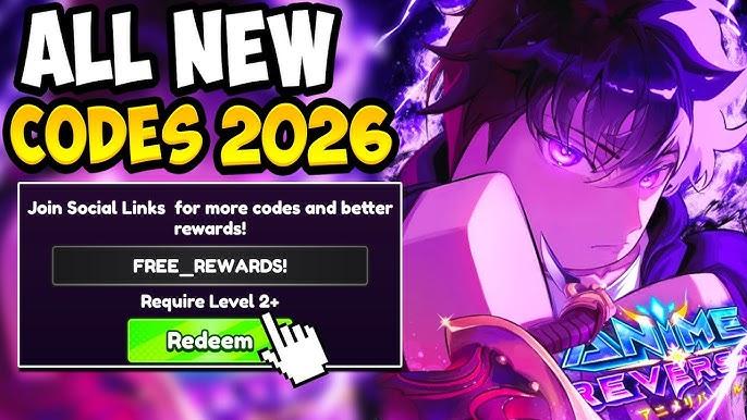 Anime Reversal Codes [May 2026] | AxeeTech