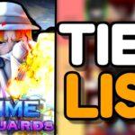 AV Wiki Tier List[ Anime Vanguards] [June 2026] | AxeeTech