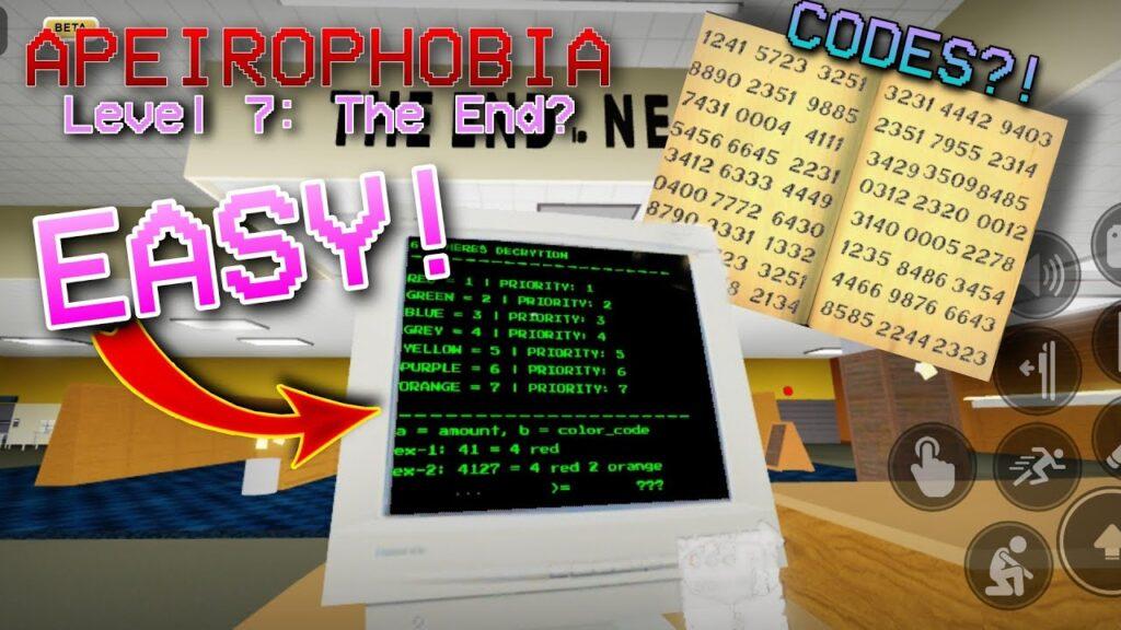 Apeirophobia Codes [May 2026] | AxeeTech