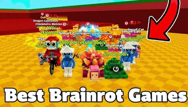 Top 10 Brainrot Roblox Games to Play in 2026 | AxeeTech