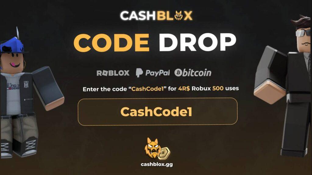 Cashblox Codes (2026): How to Get Free Robux & Withdraw | AxeeTech