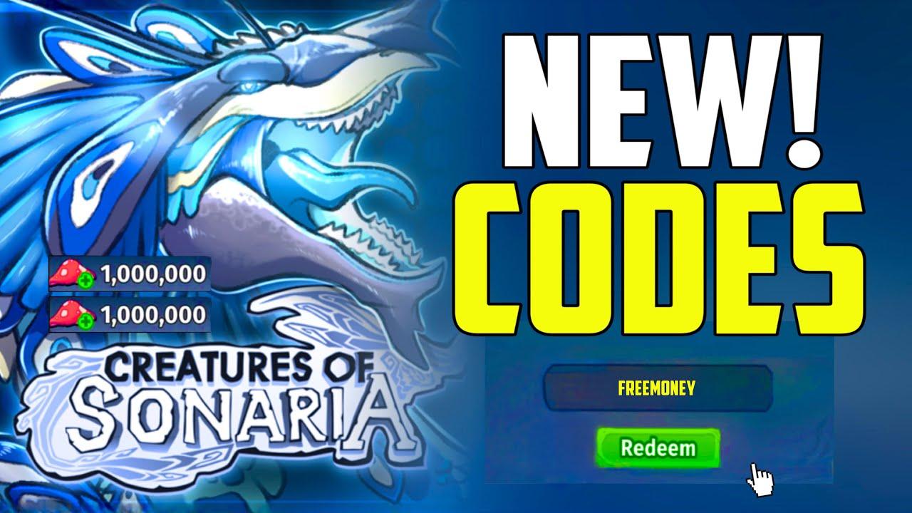 Creature Of Sonaria Codes [May 2026] | AxeeTech