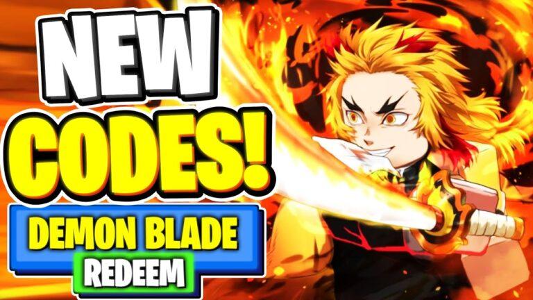 Demon Blade Codes [May 2026] | AxeeTech