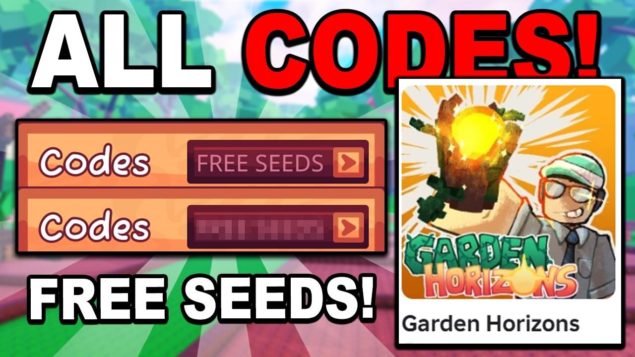 Garden Horizons Codes [May 2026] | AxeeTech