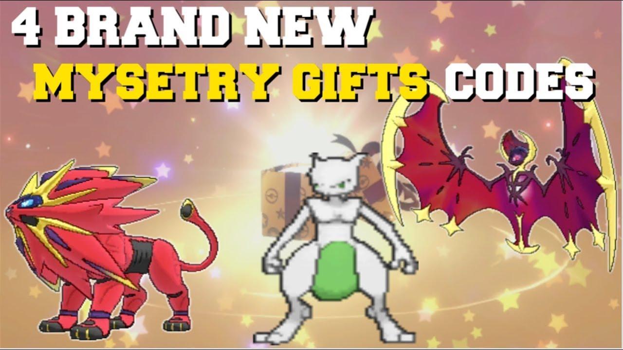 Pokémon Sword Mystery Gift Codes [May 2026] | AxeeTech
