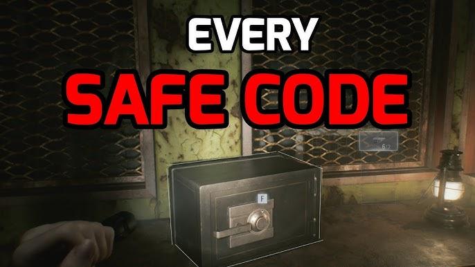 Resident Evil Requiem Safe Codes [May 2026] | AxeeTech