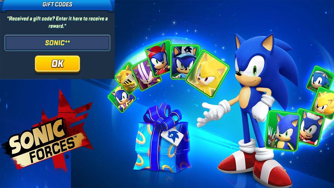 Sonic Forces Codes [June 2026] | AxeeTech