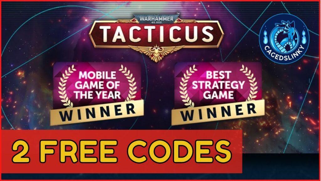 Warhammer Tacticus Codes [May 2026] | AxeeTech