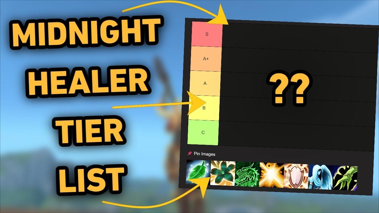 WoW Midnight Healer Tier List [May 2026] | AxeeTech