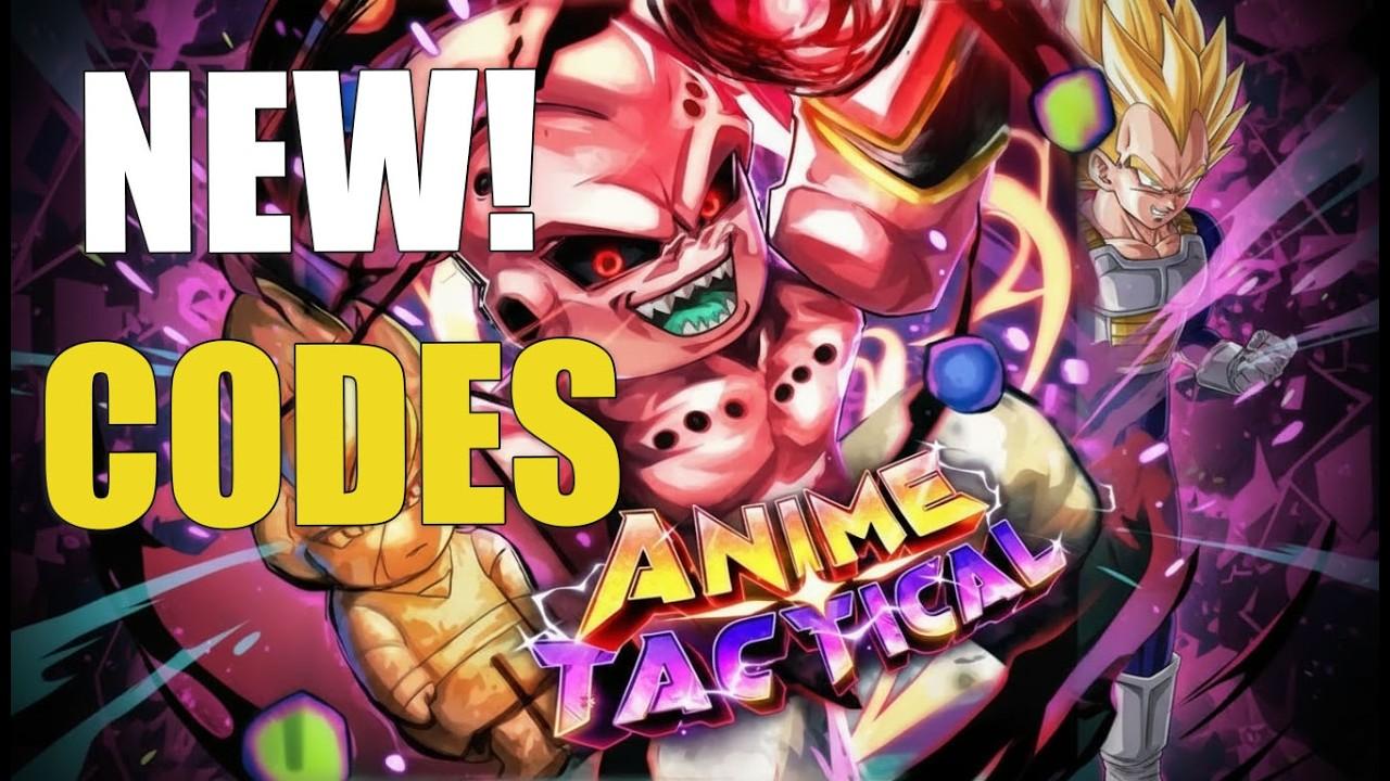 Anime Tactical Codes [May 2026] 100% Working Gems, Potions and more ...