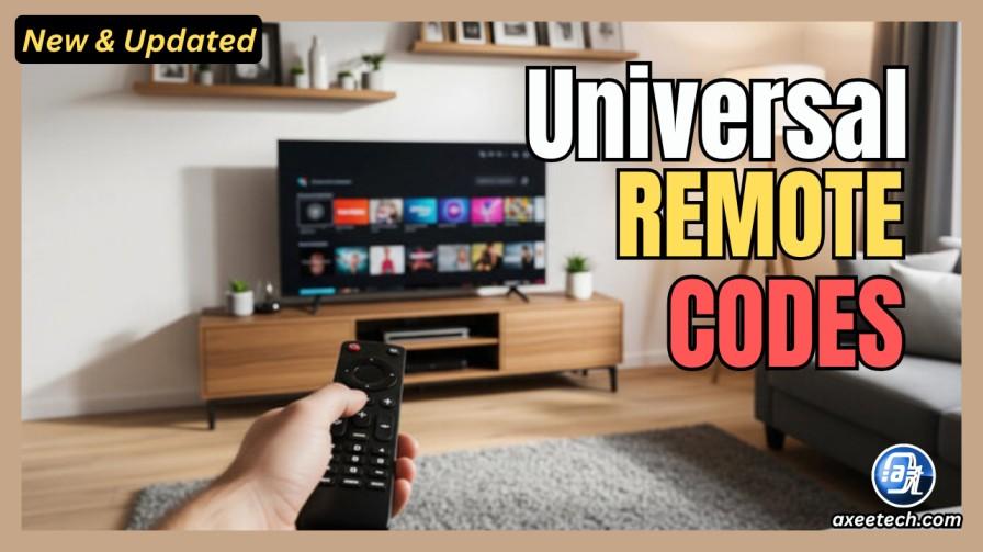 Universal Remote Codes: The Complete Master List for All Brands ...
