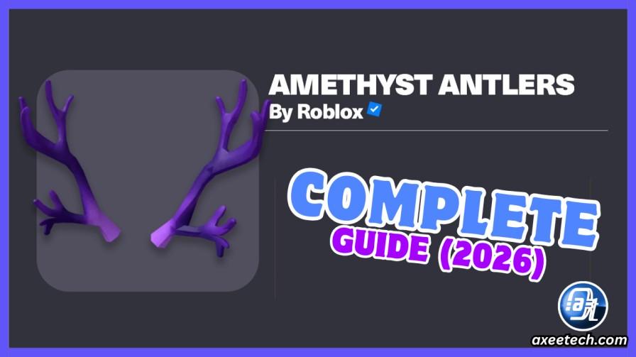 Amethyst Antlers Roblox: Price, History, Value and Complete Guide (2026 ...