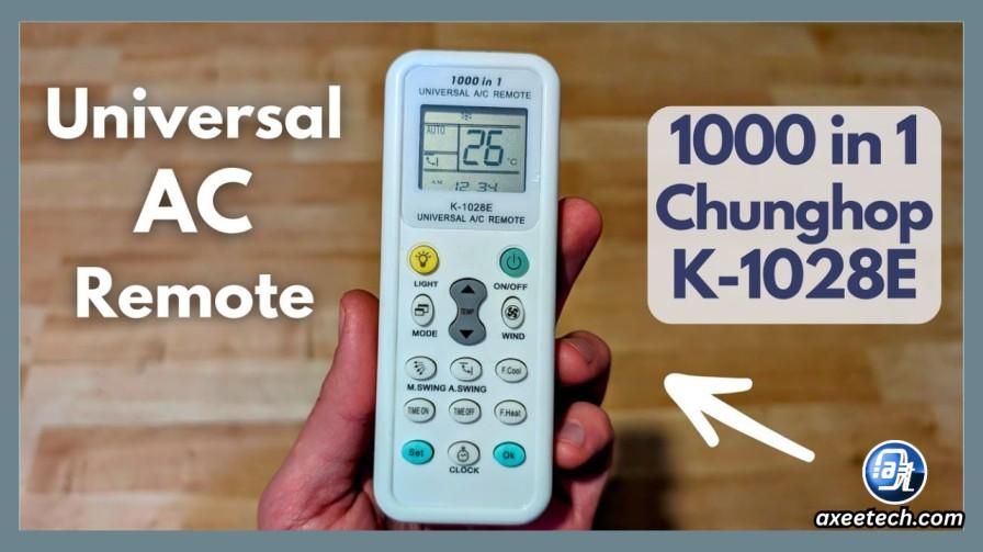 Chunghop Universal Remote Codes — Complete List for All TV Brands ...