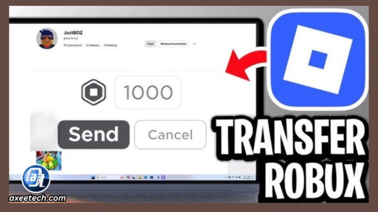 Can You Transfer Robux From One Account to Another? (2026 Answer + All ...
