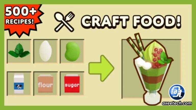 Craft Food Recipes [April 2026]: All 500+ Roblox Recipes & Best Profit ...