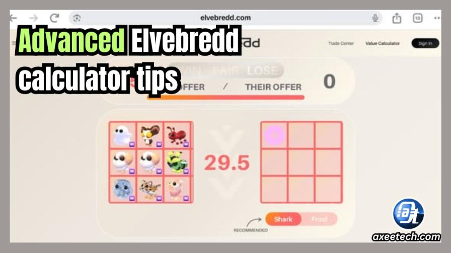 Elvebredd Calculator Guide: How to Use the WFL & Value Calculator for ...