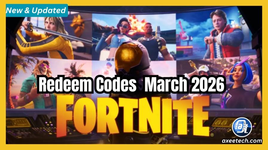 Fortnite Redeem Codes (2026): Active Codes, Free V-Bucks & Complete ...