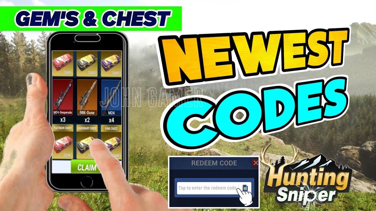Hunting Sniper Codes [March 2026] | AxeeTech