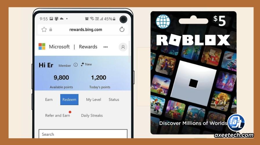 How to Get a $5 Robux Gift Card in 2026: Buy, Earn Free, and Redeem It ...