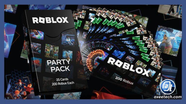 Roblox Party Pack Review 2026 — Is the 25-Card Robux Bundle Worth It ...